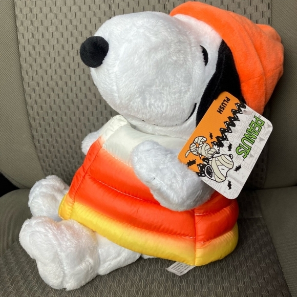 Peanuts | Toys | Candy Corn Puffer Snoopy Plushie 224 Limited Edition ...